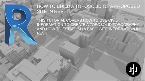 HOW TO BUILD A TOPOSOLID OF A PROPOSED SITE IN REVIT YouTube