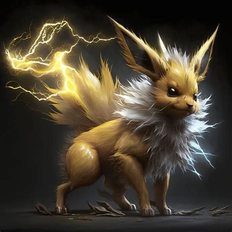 Ai Pokémon Jolteon R Trailerclub