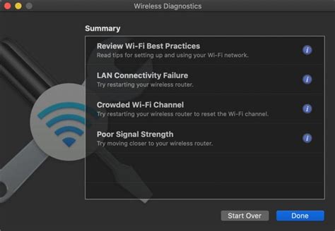 How To Fix Common Wi Fi Problems With The MacOS Built In Wireless Diagnostics App
