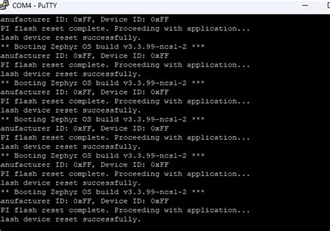 Interfacing Nrf 5340 Dk With Winbond W25q128jv Serial Flash Memory
