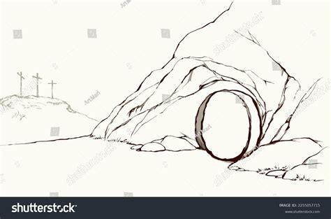 8 229 Tombstones Jesus Images Stock Photos Vectors Shutterstock