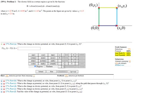 Solved Problem The Electric Field In A Certain Chegg