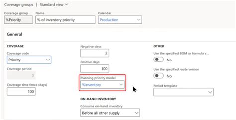 Dynamics 365 Priority Planning With Planning Optimization Ellipse