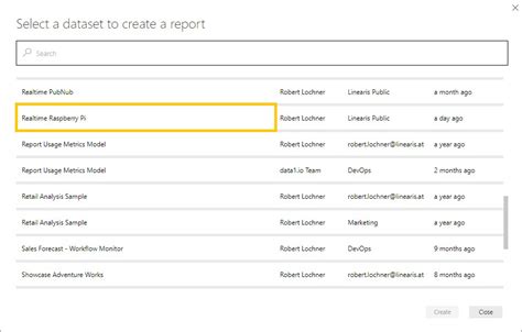 Realtime Dashboards In Power Bi Teil 3 Visualisierung Mit Power Bi Streaming Und Push