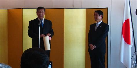 Ц Даваадорж Япон Улсын Элчин Сайдын өргөмжлөл хүртлээ Монгол Улсын Их Сургууль