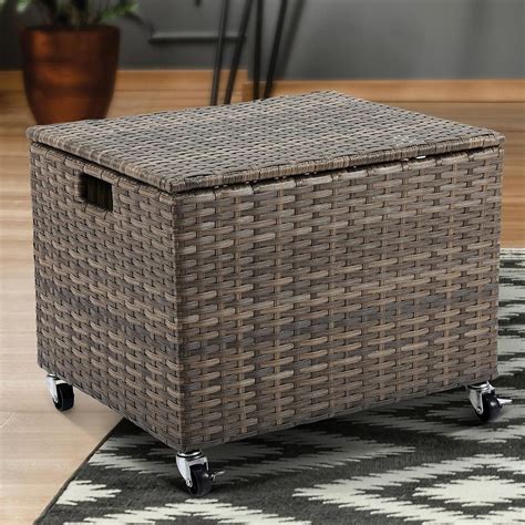 Birdrock Home Rolling File Box Storage Cabinet With Wheels File Organizers Boxes Home Office