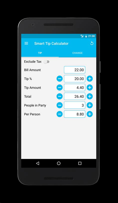 12 Tip Calculator Apps For Android And Ios Geekflare Geekflare