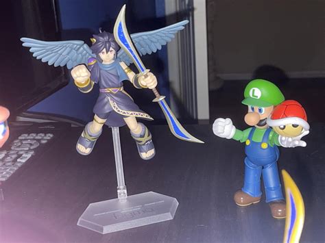 Some Of My Nintendo Figures Ractionfigures