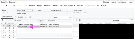 Acumatica Tips And Tricks Interrupted Import Scenario Nexvue Now Net