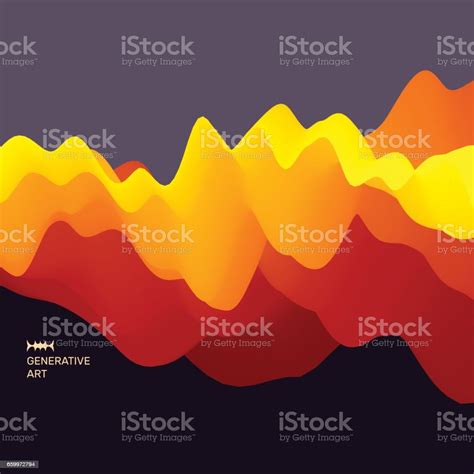 포스터 책 표지 전단지 배너에 대 한 추상 물결 모양 배경 동적 효과입니다 0명에 대한 스톡 벡터 아트 및 기타 이미지 0명