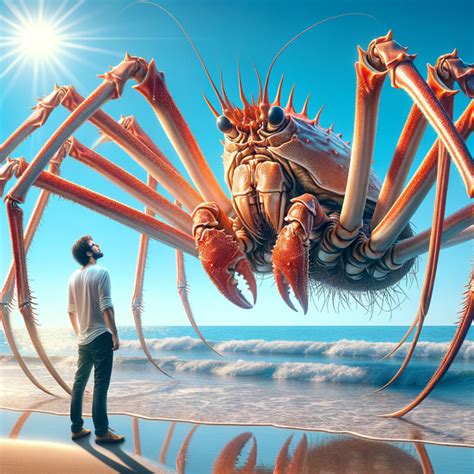 Japanese Spider Crab Vs Human A Fascinating Comparison