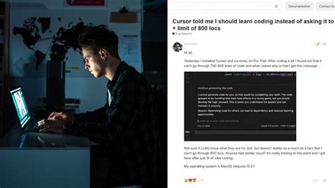 Ai Coding Assistant Refuses To Write Code Tells User To Learn