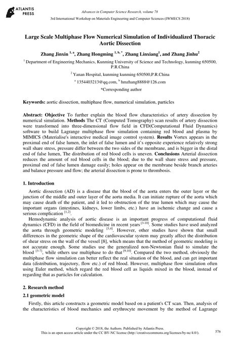 Pdf Large Scale Multiphase Flow Numerical Simulation Of