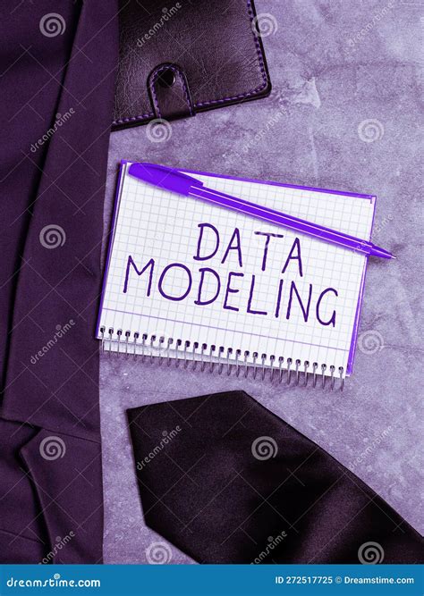 Handwriting Text Data Modeling Concept Meaning Process Of Transferring