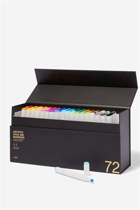 Artists Dual Nib Marker 72pk