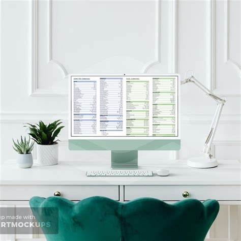 Computer Cheat Sheets Etsy