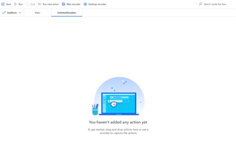 maintain clean and reusable code in power automate desktop flows with