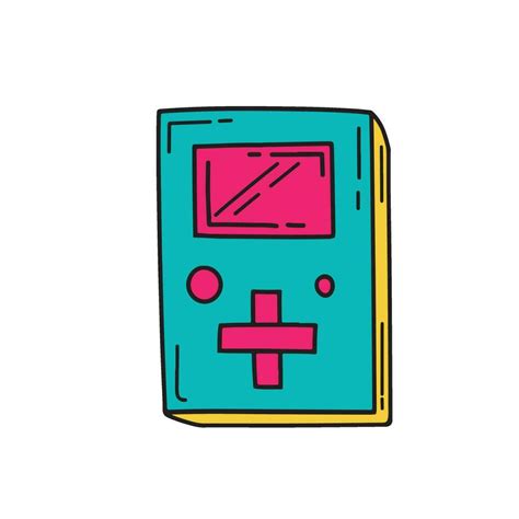 Game Icon Retro Vector Illustration 34899137 Vector Art At Vecteezy
