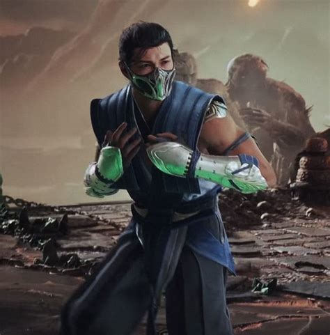 Sub Zero Bi Han Personajes De Mortal Kombat Spiderman Dibujos