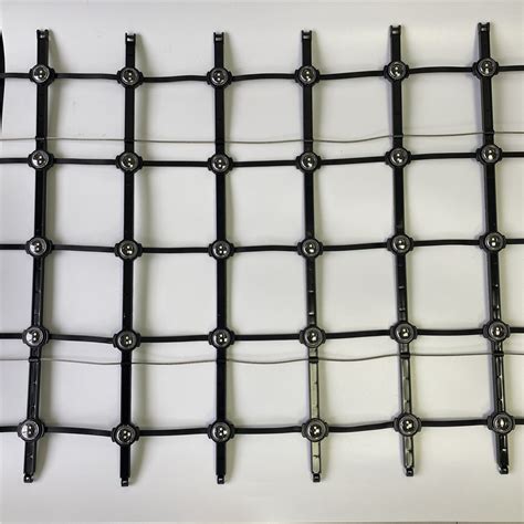20mm P100 Pixel Mesh Dc12v Spi Dmx512 Grid Pixel Led Panel Light