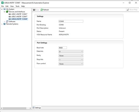 capturing ascii commands sent to com port in labview ni community