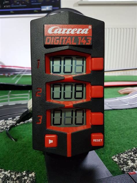 Carrera Digital 143 Rundenzähler 42008 Lauter Machen Und Mit Dem Pc X Lap Nutzen