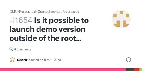 Is It Possible To Launch Demo Version Outside Of The Root Directory