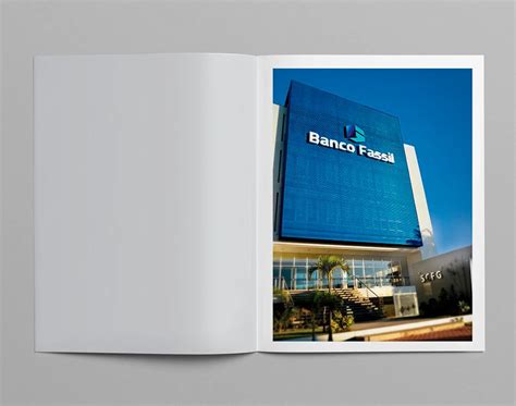 Perfil Institucional Banco Fassil Behance