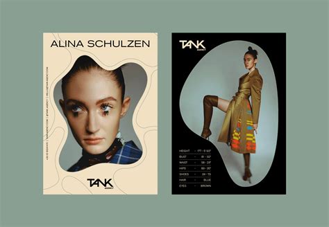 Tank Model Agency Behance
