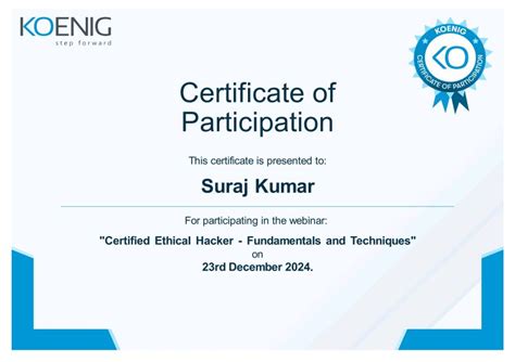 Suraj Kumar On Linkedin Cybersecurity Ethicalhacking Professionalgrowth Learningjourney