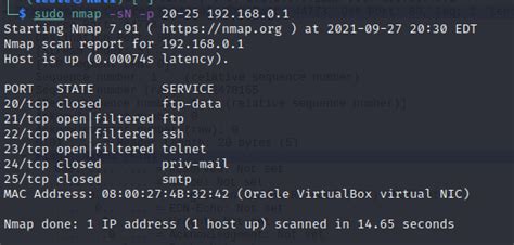 Nmap Advanced Scan Simplificando Redes