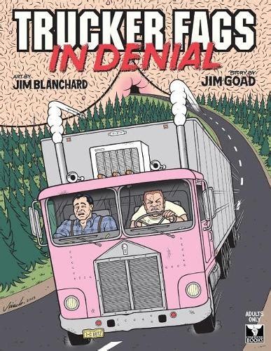 Jim Goad Trucker Fags In Denial Poche Ebay