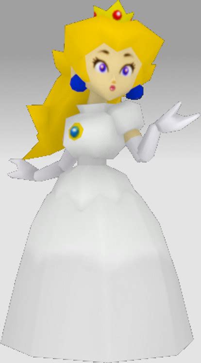N64 Peach Mod For Super Smash Bros Wii U Ssb4u Mods