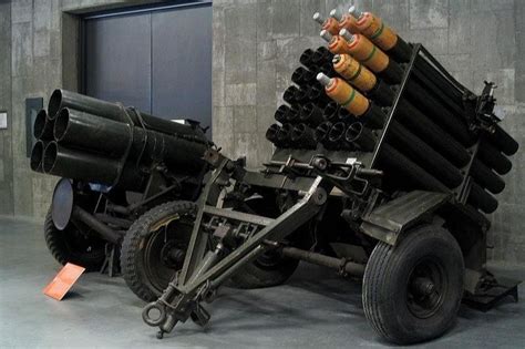 苏联红军有“喀秋莎”，二战德军都装备了哪些火箭炮？ 凤凰网