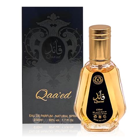 Ard Al Zaafaran Qaa'ed Perfume Eau de Parfum Spray 50ml Unisex ...