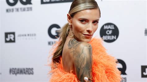Sophia Thomalla würde nie in der Öffentlichkeit über Sex sprechen GALA de