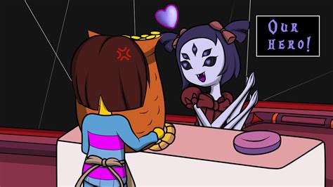 Frisk Muffet Undertale персонажи Undertale фэндомы