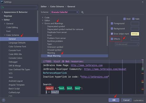 idea去除代码和xml中的波浪线 黄色警告线 idea xml 黄色波浪线 csdn博客