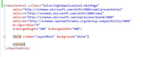 My Experience With Net Creating Basic Silverlight Application For