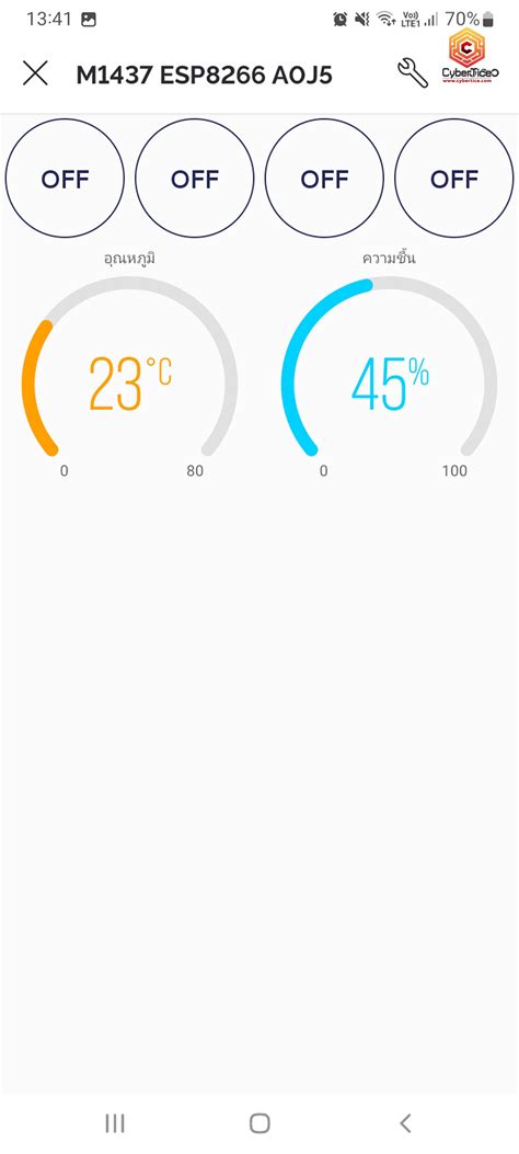 สอนใช้งาน Nodemcu Esp8266 Smart Iot Shield Relay 4ch Wi Fi App Blynk อ่านค่าอุณหภูมิและความชื้น