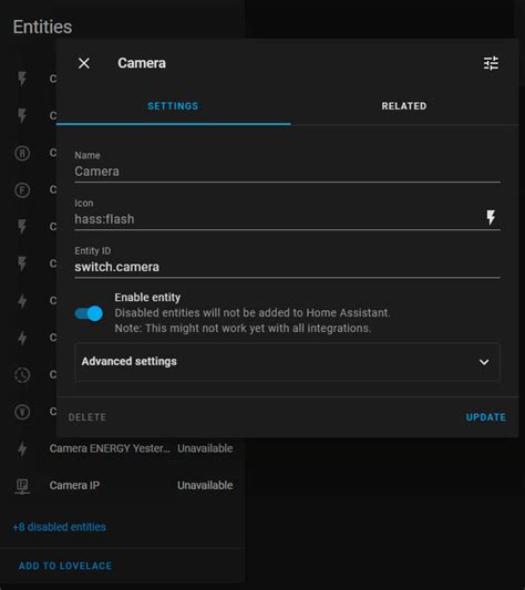 Tasmota Switch Unavailable After Migration To Native Tasmota Integration Home Assistant