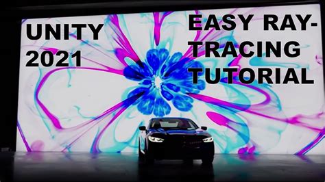 how to enable unity s ray tracing tutorial 2021 youtube