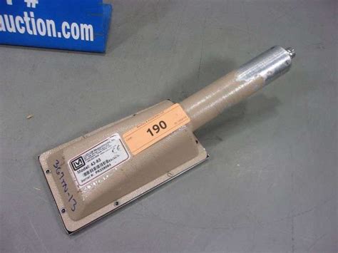 Ludlum Measurements Model 43 93 Alpha Beta Detector Bentley