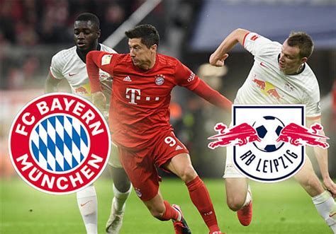 Dominant Bundesliga Clash Bayern Munich Vs Rb Leipzig For Supercup Glory