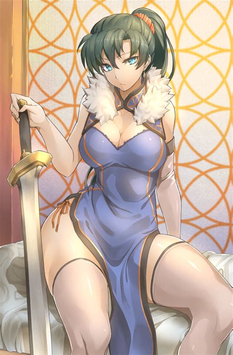 Lyn Fire Emblem And More Drawn By Sajittari Danbooru