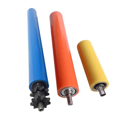 High Temperature Resistant Silicone Rubber Roller Active Rubber Coated