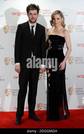 Melissa George At The Bafta Television Awards 2012 Royal Festival Hall