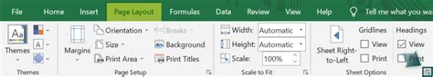 Excel 2019 Ribbons Tabs And Quick Access Toolbar Customize