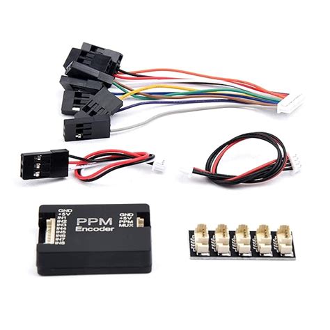 Fpvdrone 8ch Ppm Encoderandpixhawk I2c Splitter Expand Module For Pixhawk Flight Controller Apm