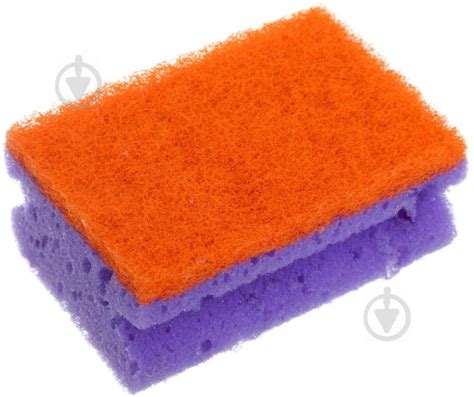 ᐉ Губка для посуды Гривня Петрівна пористая с профилем 5 шт • Купить в Киеве Украине • Лучшая